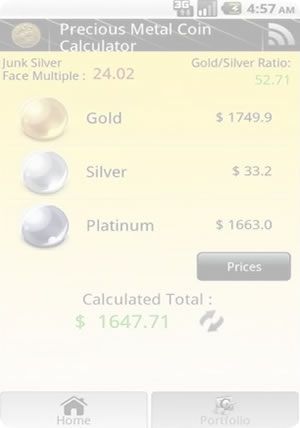 Gold & Silver API | Precious metals API Price Feed in XML & JSON